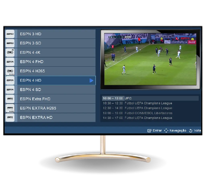 Teste Grátis IPTV